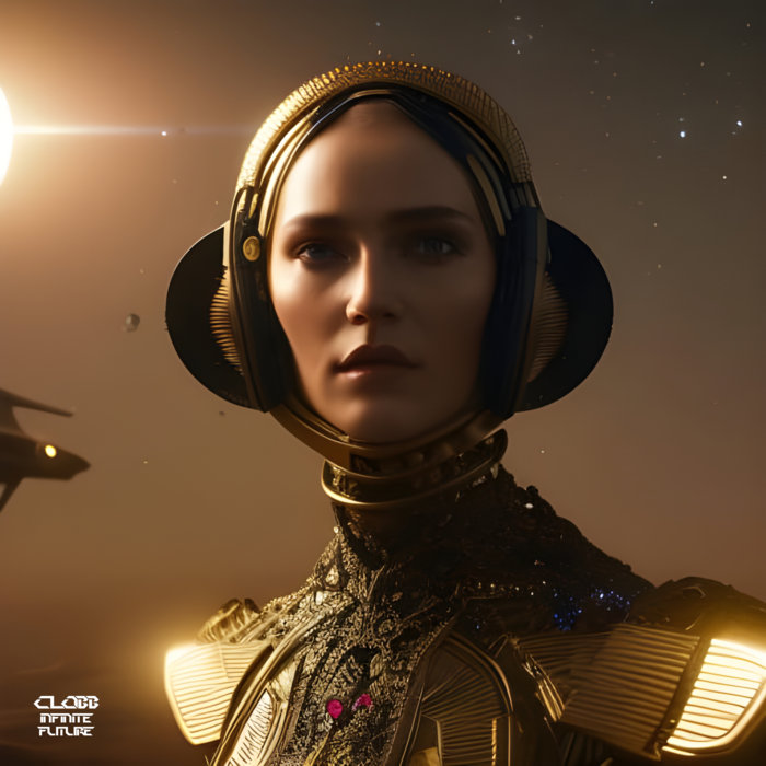 infinite future | cosmic lace on broken bones