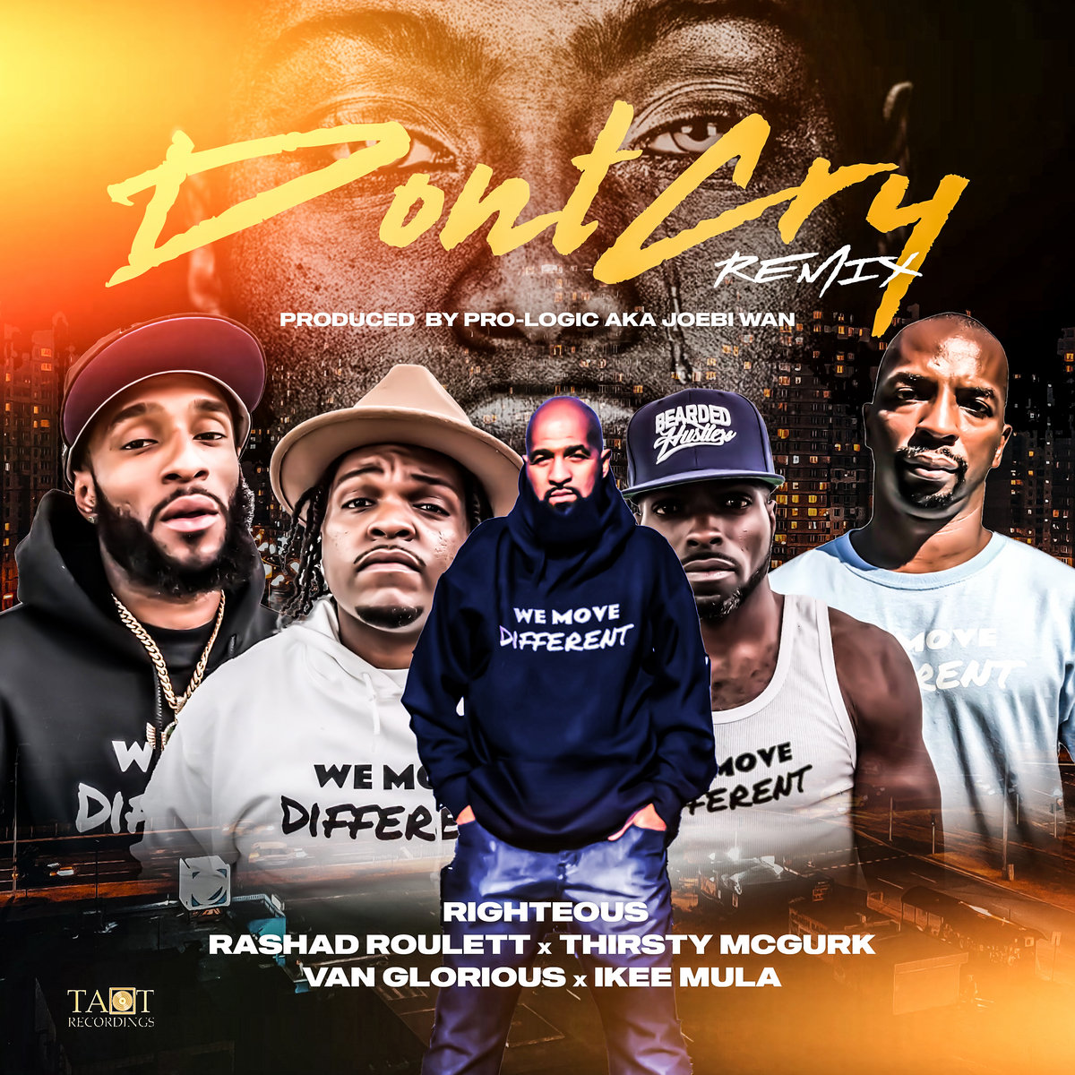 Righteous x Rashad Roulett x Thirsty McGurk x Van Glorious x Ikee Mula ...