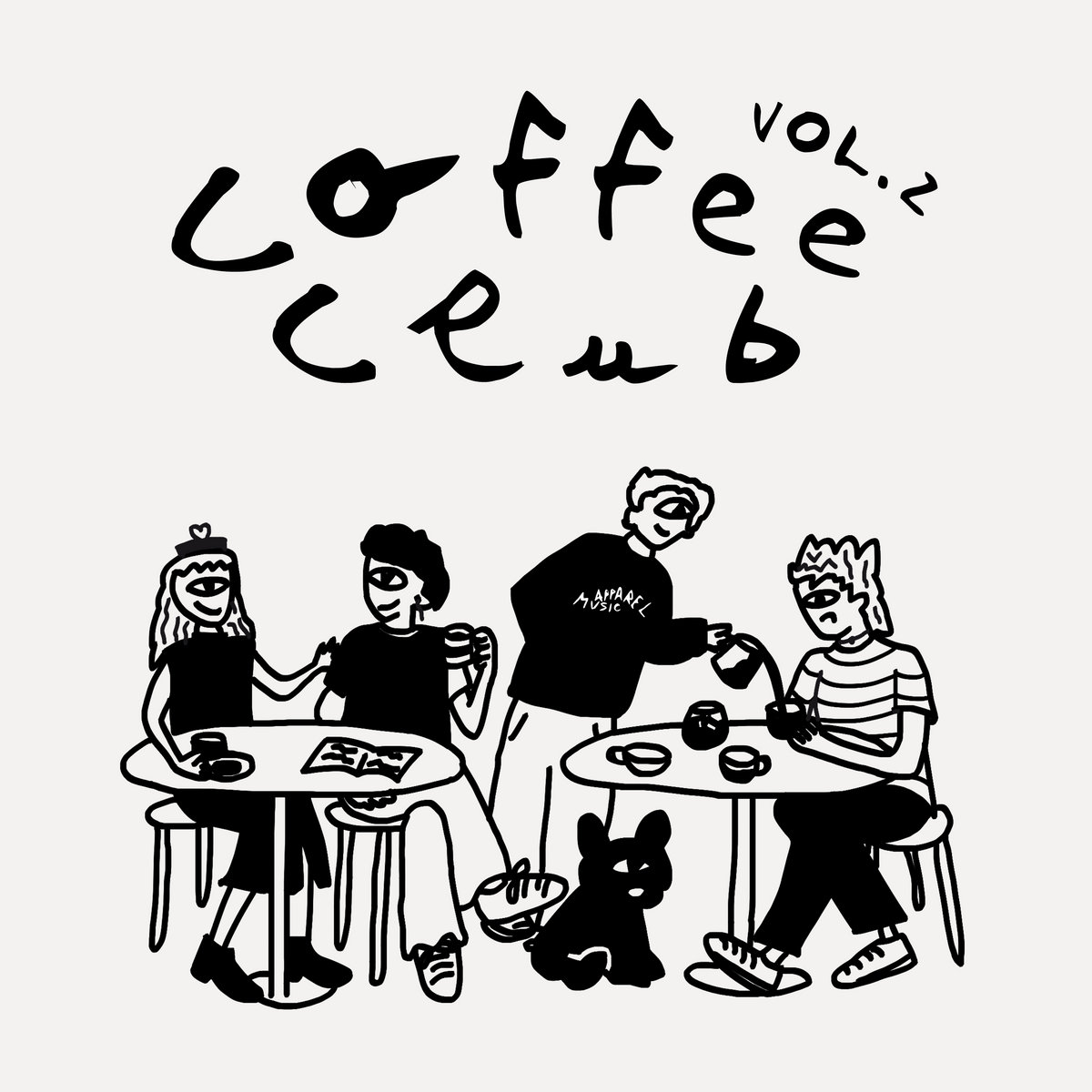 Coffee Club Vol. 2 | Various Artists | Apparel Music