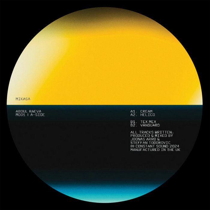 Abdul Raeva - Cream | Constant Sound