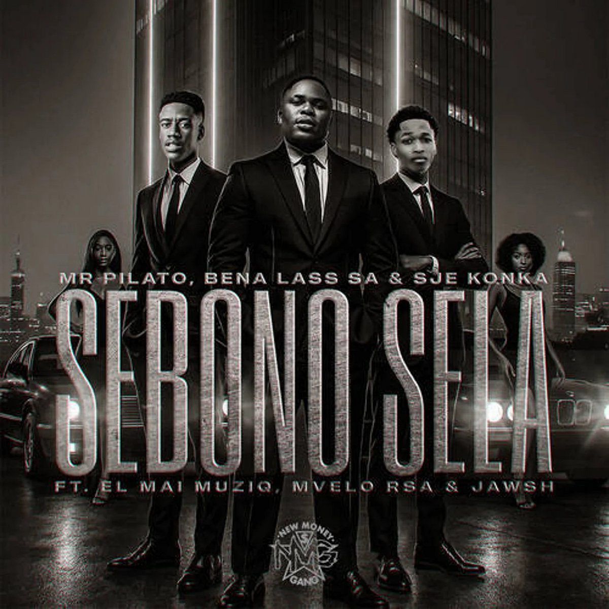 Sebono Sela | Mr Pilato, Bena Lass SA & Sje Konka (feat. EL Mai Muziq ...
