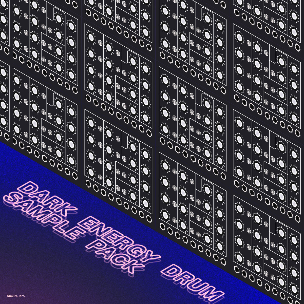 Dark Energy Drum Sample Pack | Kimura Taro