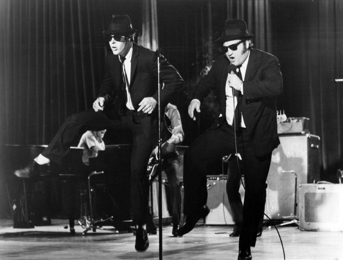 The blues brother - A tribute to John Belushi (Died March 5/82) | The ...