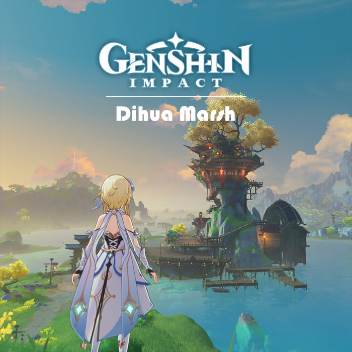 Genshin Impact Liyue - Dihua Marsh | Jordy Chandra