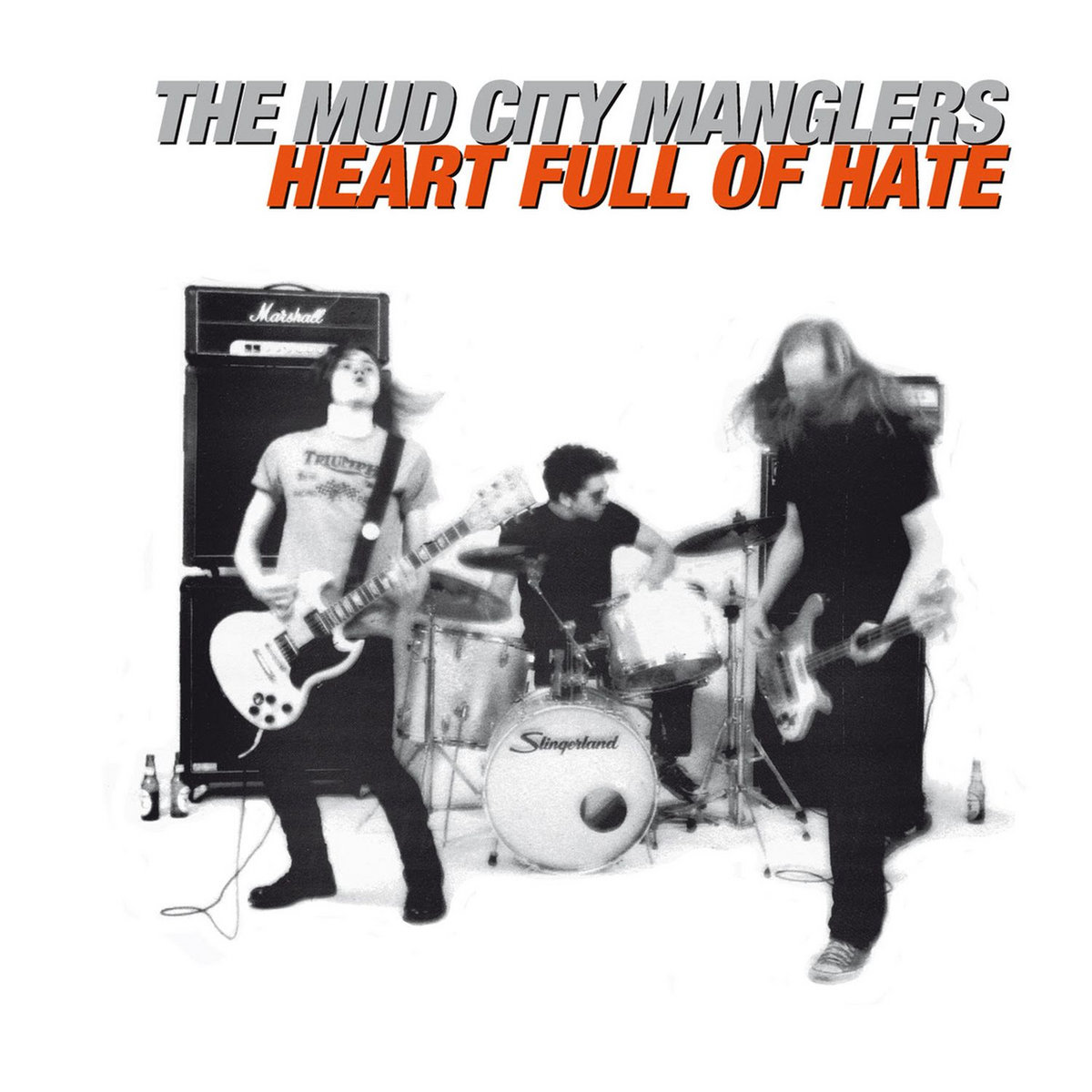 HEART FULL OF HATE | MUD CITY MANGLERS | Ghost Highway Recordings