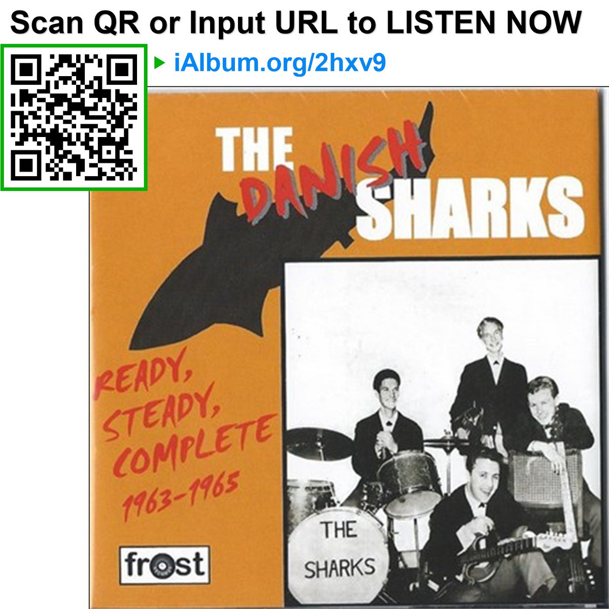 Ready Steady Complete 1963 1965 | The Danish Sharks
