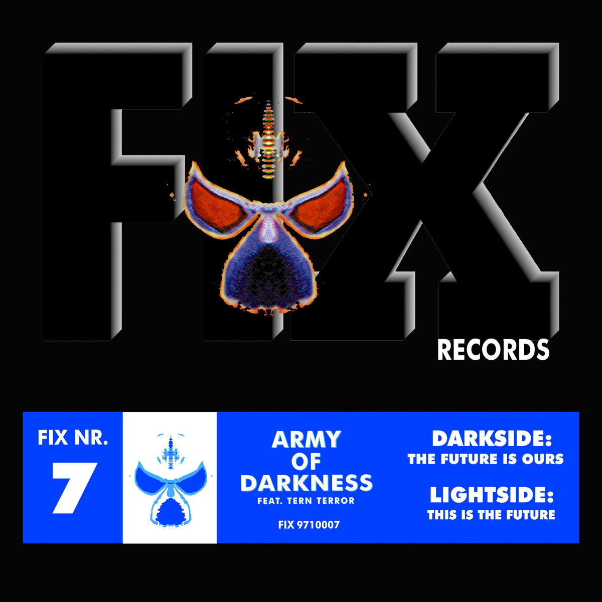 FIX0007 [2024 Remaster] | Army Of Darkness | FIX Records