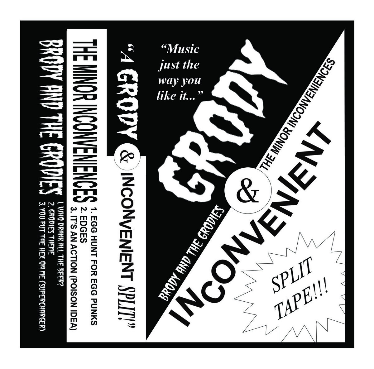A Grody & Inconvenient Split | The Minor Inconveniences/Brody and the ...