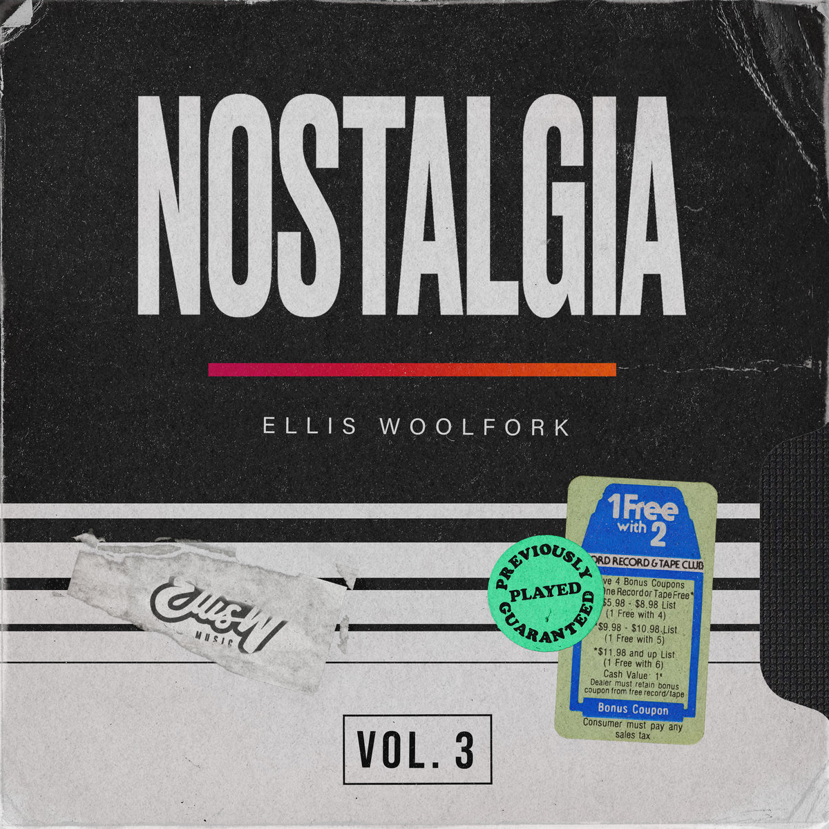 Nostalgia Vol 3 | Ellis Woolfork | EllisWMusic
