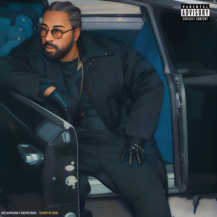 Sleight Of Hand | Roc Marciano & KNOCKTURNAL | KNOCKTURNAL