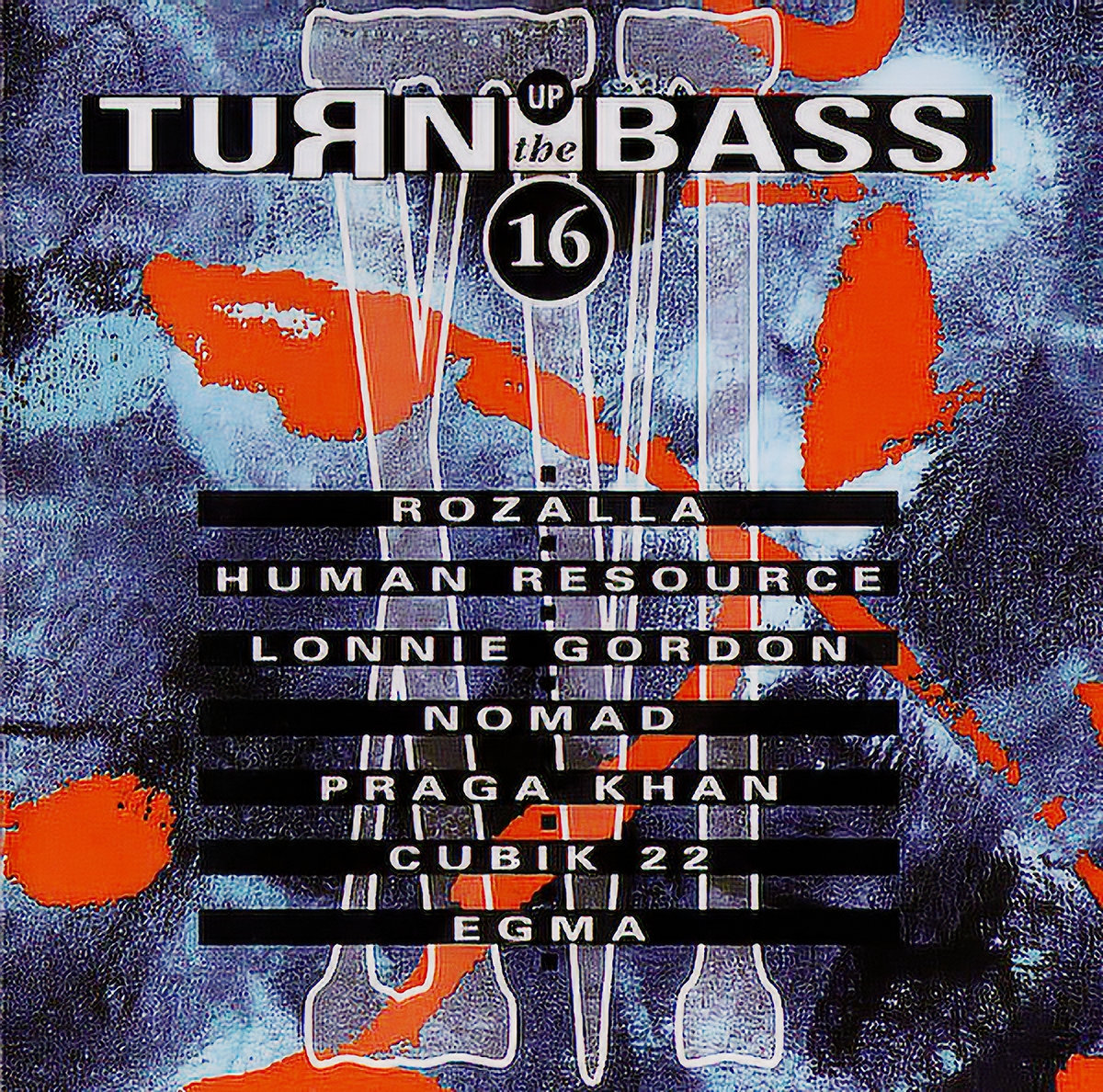 Turn Up the Bass 16 | Various Artists | Turn Up the Bass