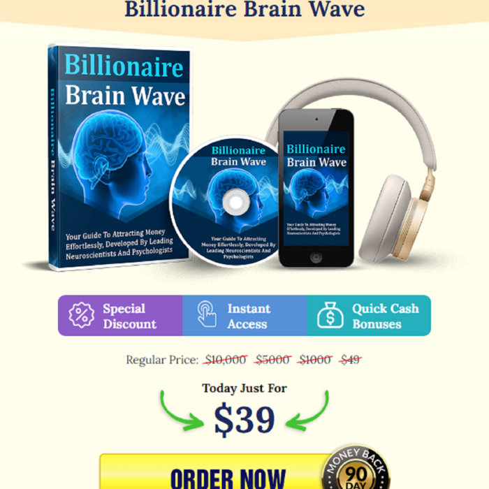 Billionaire Brain Wave Scam or Legit Updated 2023. | Billionaire Brain Wave