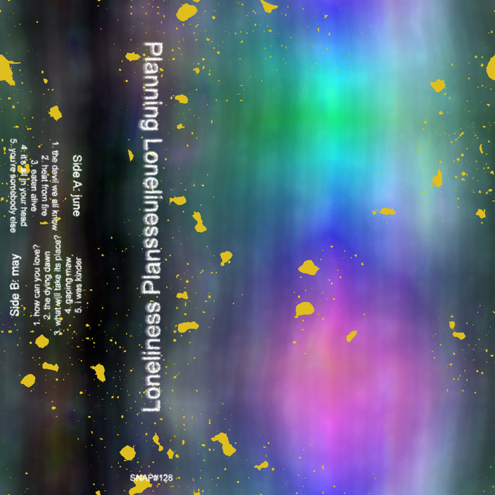 Loneliness Plan | Planning Loneliness | Sad Nap Records