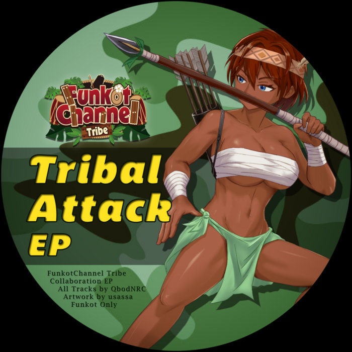 Tribal Attack | Qbod NRC | FunkotChannel Booth