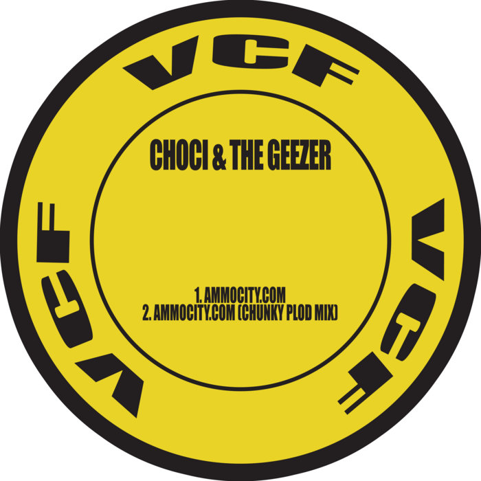 Ammocity.com | Choci & The Geezer | Voltage Controlled Frequencies (VCF)