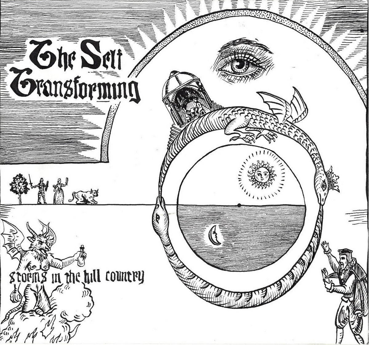 The Self Transforming | Storms In The Hill Country