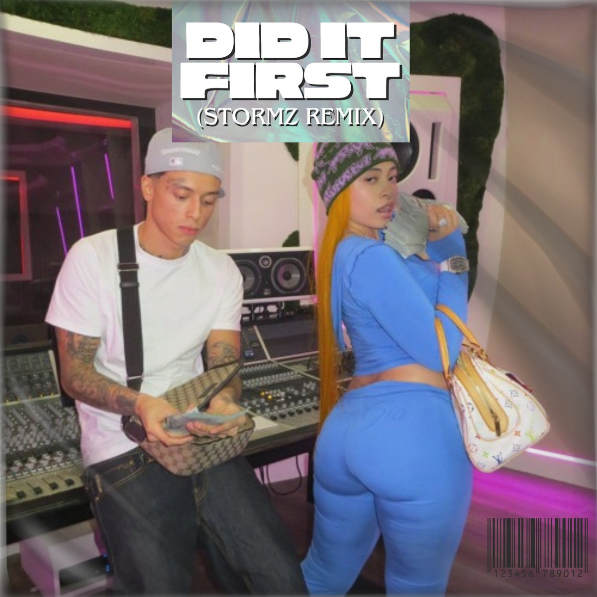 Ice Spice X Central Cee - Did It First (Stormz Kill It Remix) | Stormz Kill It