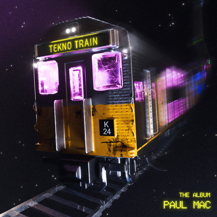 Tekno Train - the album | Paul Mac