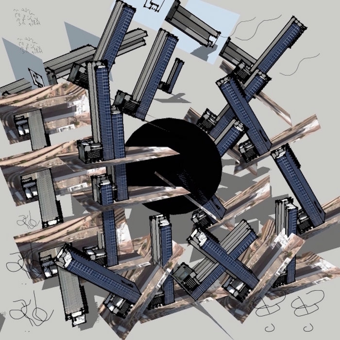 axonometric, dedrich,wet pets, paint flecks | tragedy porn