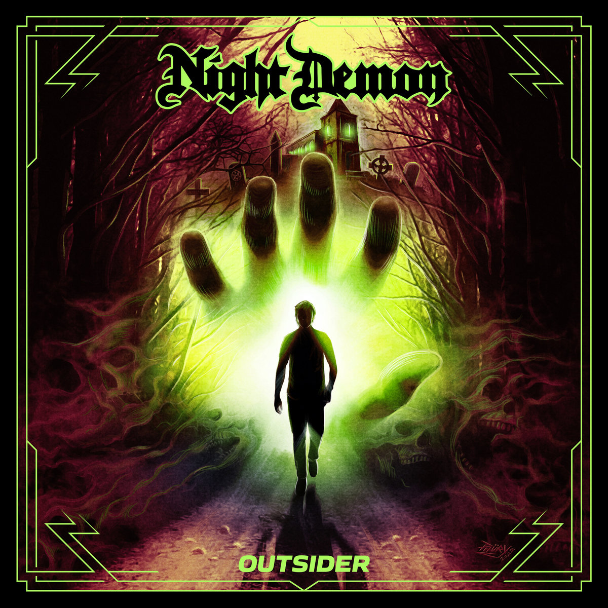 OUTSIDER (24-bit HD audio / Bonus Track Edition) | Night Demon