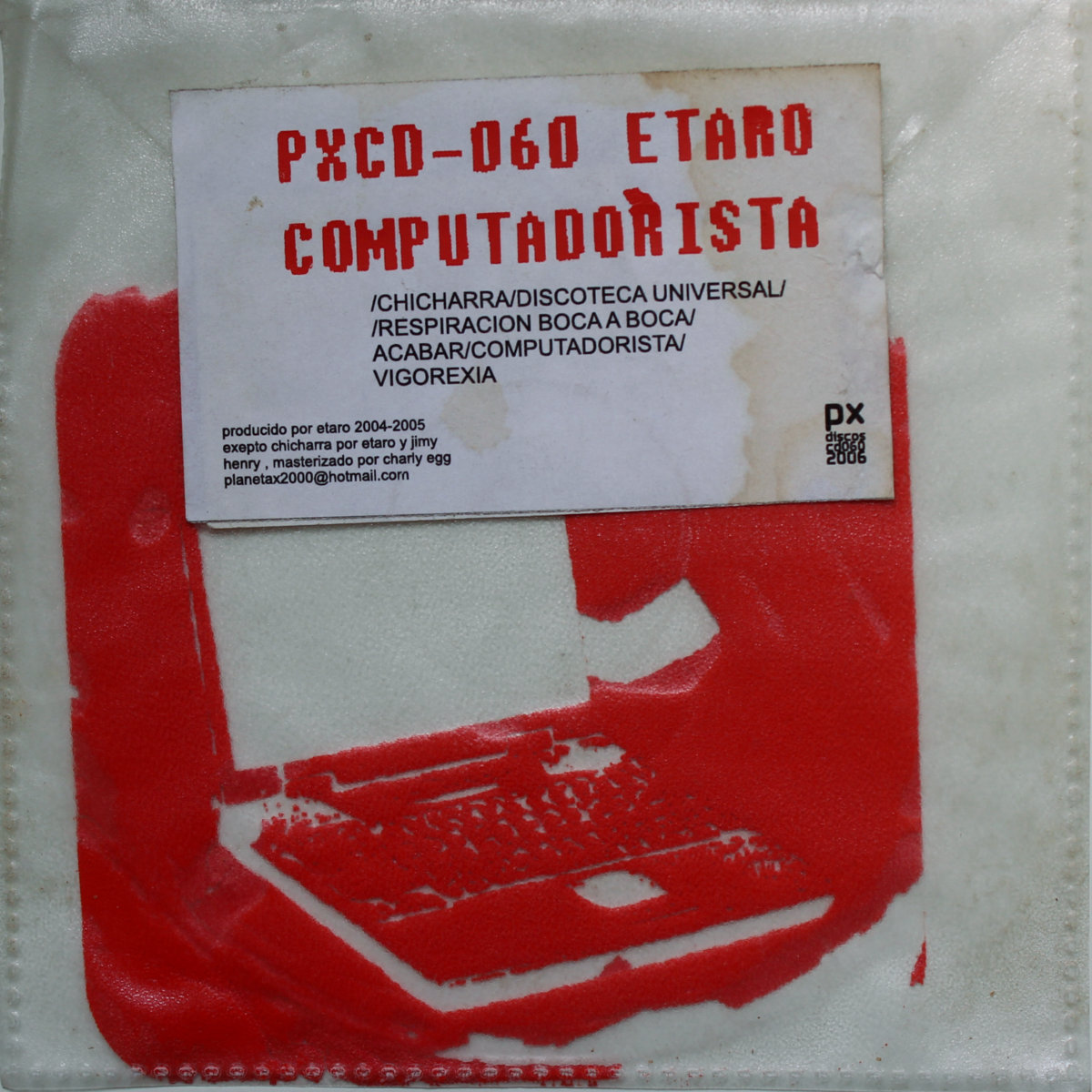 Computadorista | Etaro | Planeta X