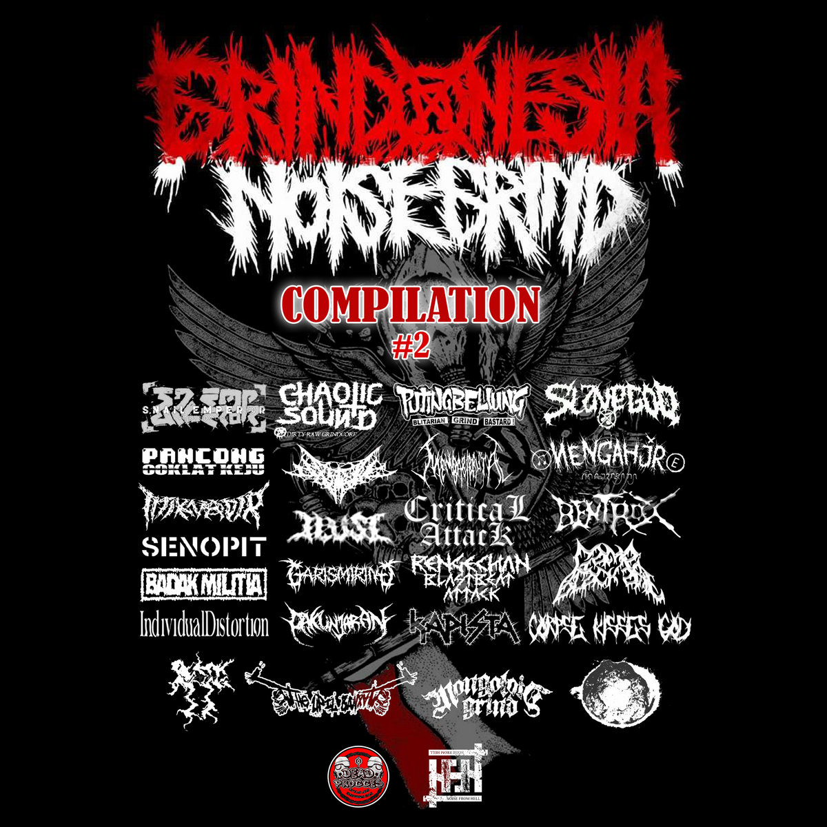 GRINDONESIA NOISEGRIND VOL.2 | Deadprocces.prods