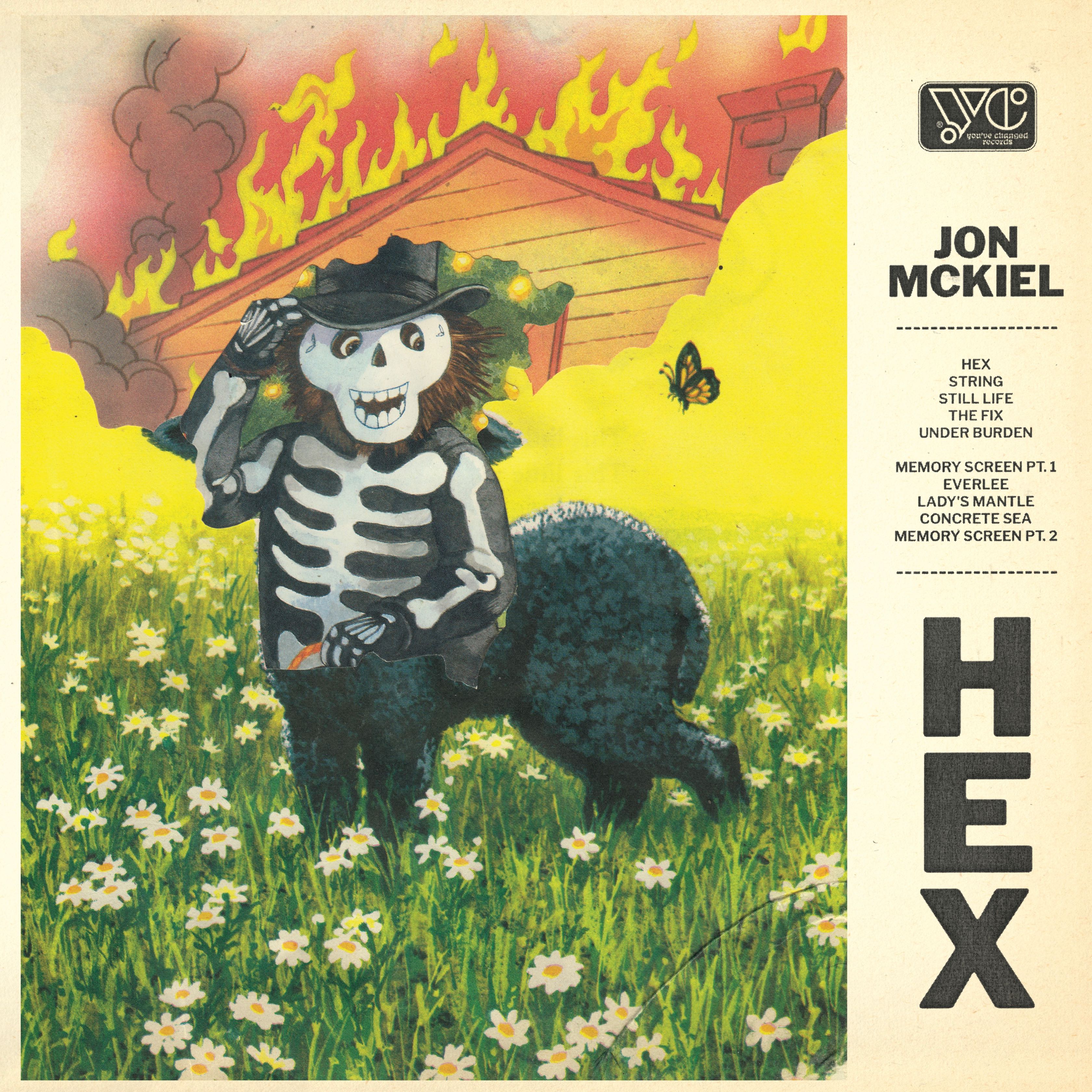 Jon Mckiel - Hex (2024) : r/AlbumArtPorn