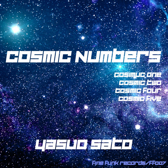 Cosmic Numbers | Yasuo Sato | Fine Funk