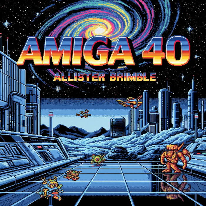 Amiga 40 | Allister Brimble