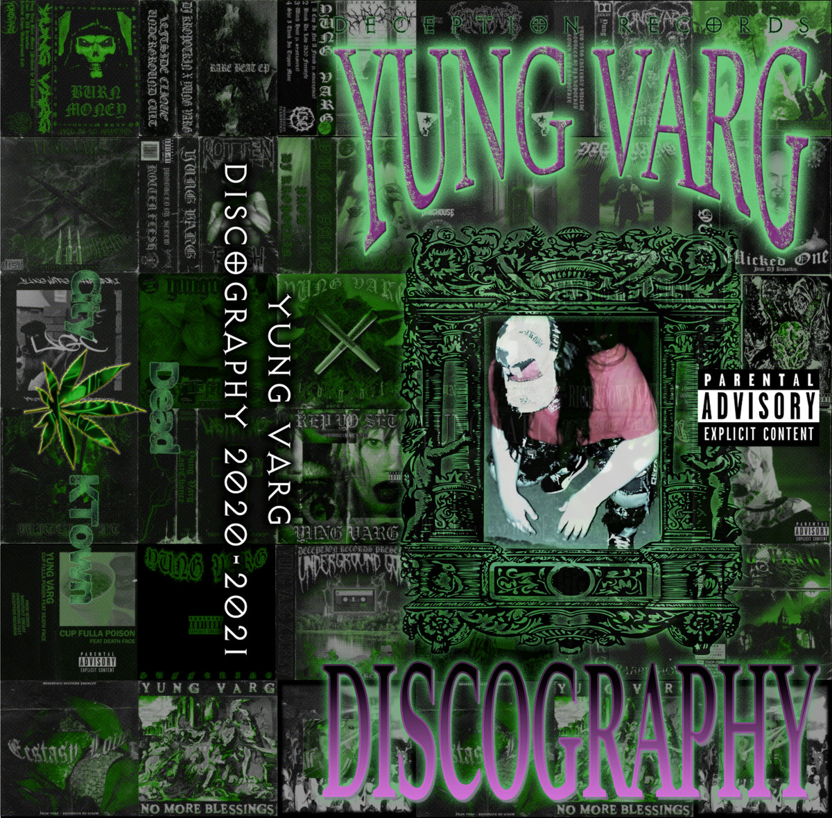 Discography 2020-2021 | Yung Varg | Drug Death Records