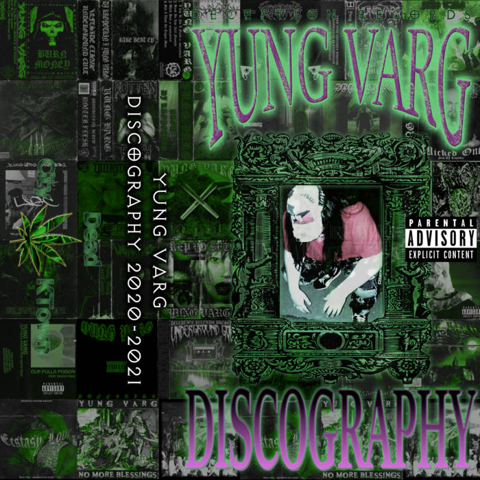 Discography 2020-2021 | Yung Varg | Drug Death Records