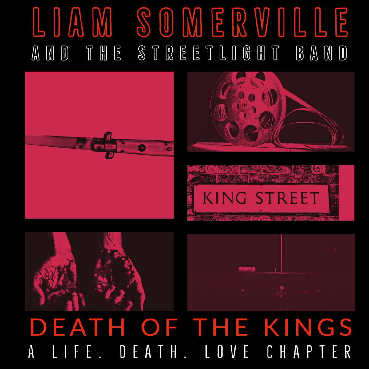 Death Of The Kings | Liam Somerville and the Streetlight Band | Liam ...