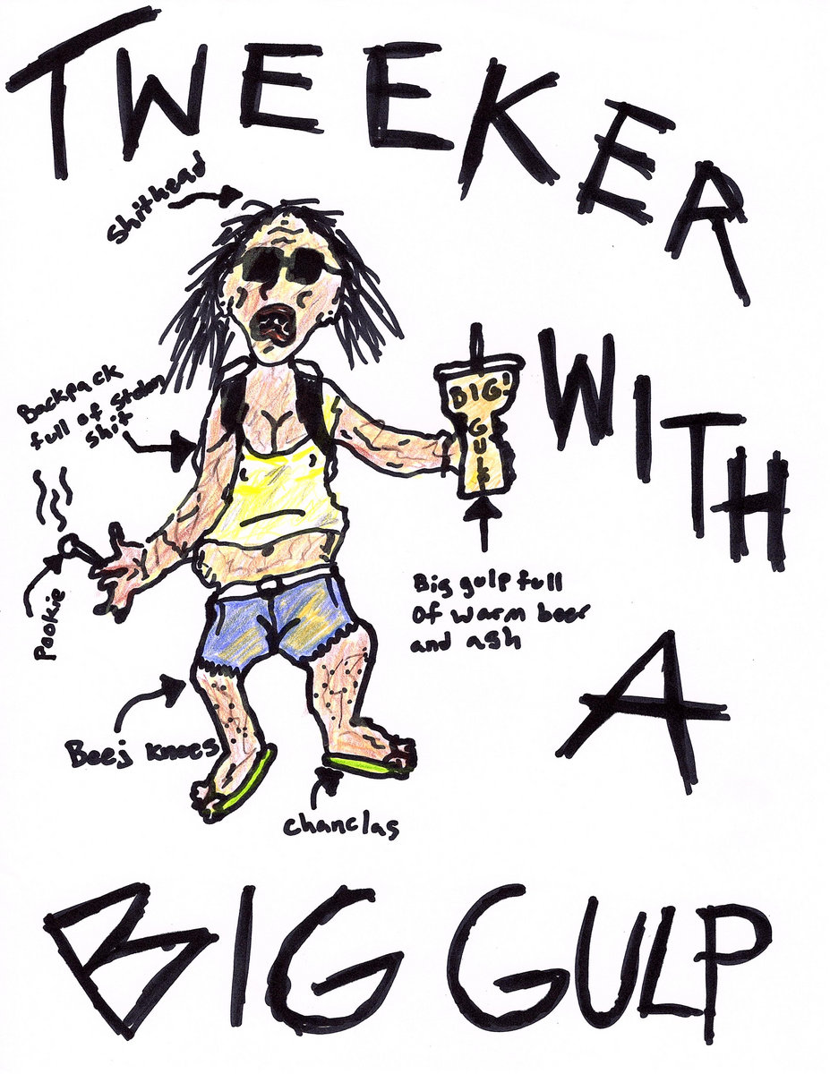 Tweeker With A Big Gulp | Hot Carl | HOTCARL