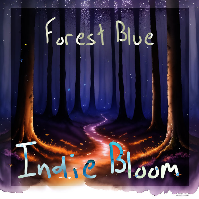 Indie Bloom | Forest Blue