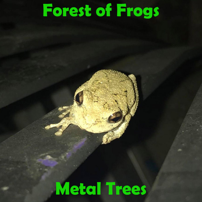 Metal Trees | Forest of Frogs