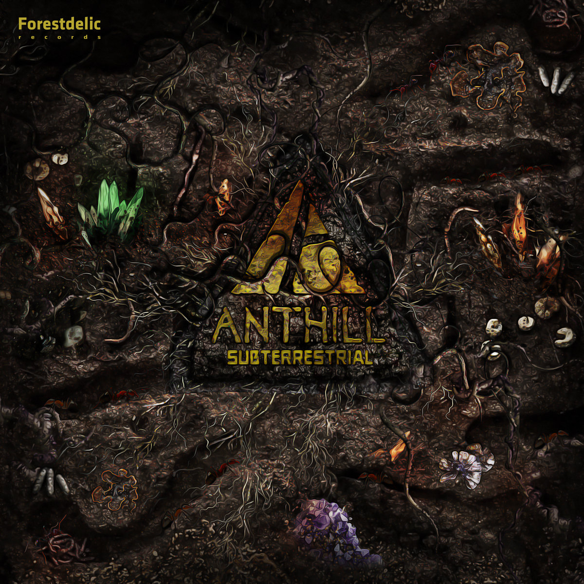 Subterrestrial | Anthill | Forestdelic Records