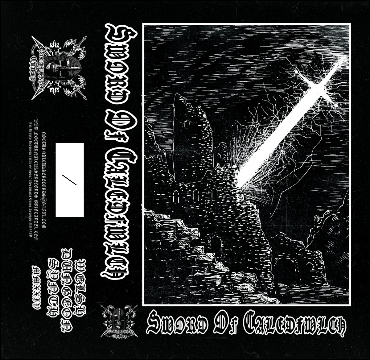 Sword Of Caledfwlch - Sorrowing Knight/ Altar Of Moss/ Unholy Grail ...