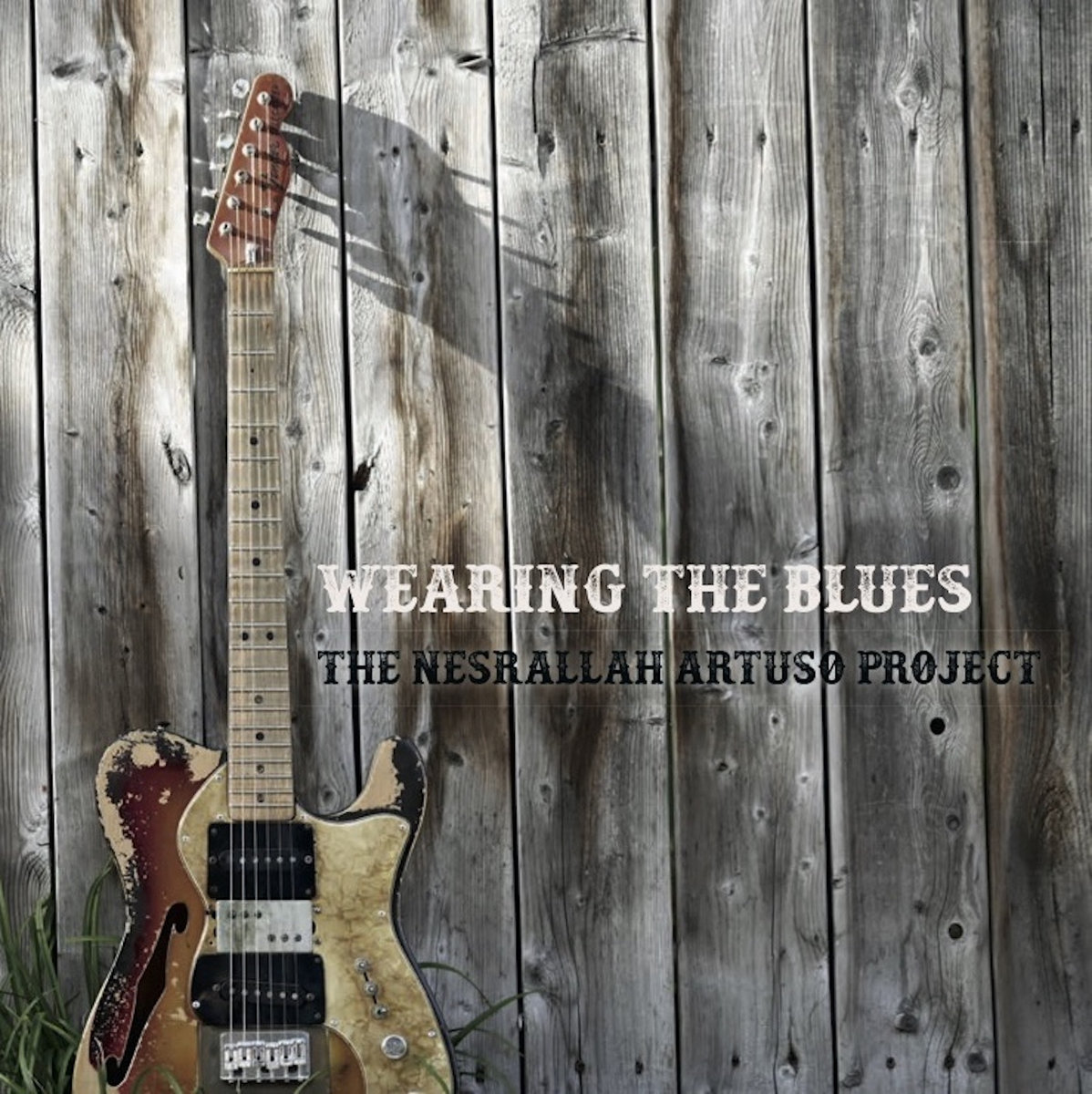 Nesrallah Artuso Wearing the Blues | Nesrallah Artuso Project | Victor ...