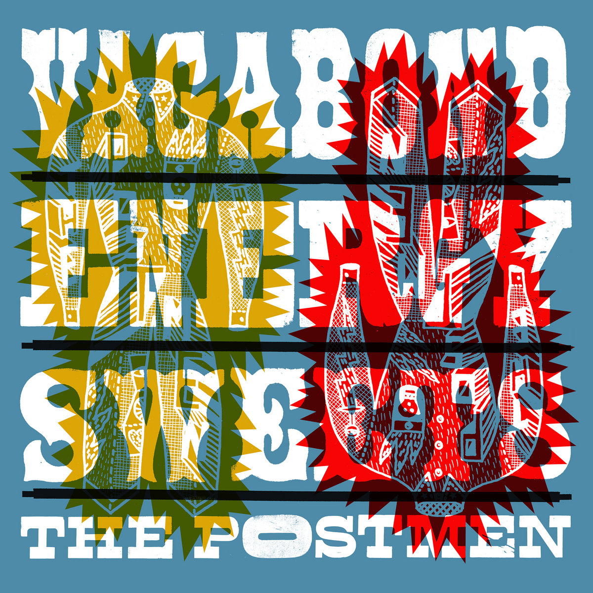 The Postmen - Vagabond Energy Sweets EP | metal postcard records