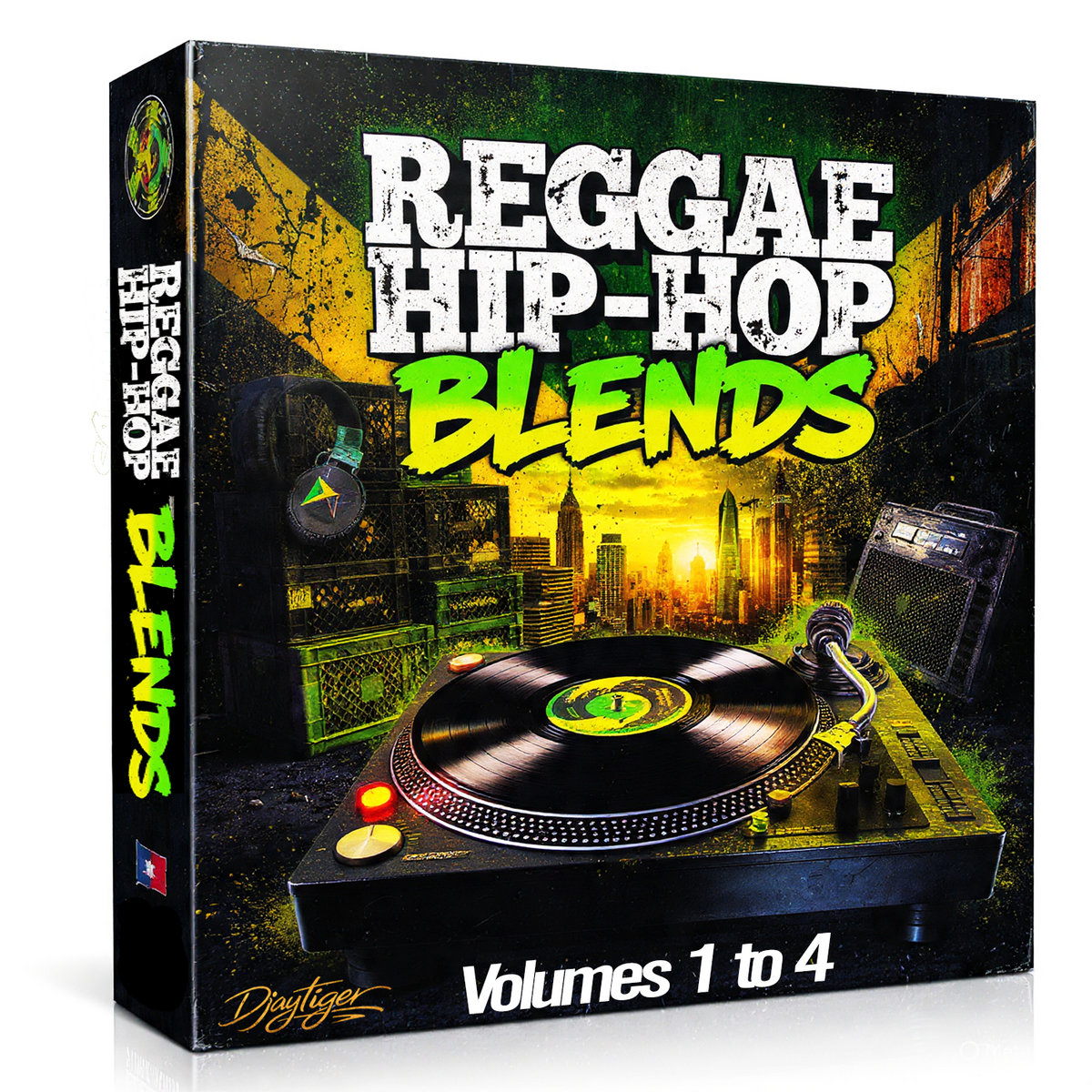 Reggae Hip-Hop Blends Volumes 1 to 4 | Djaytiger