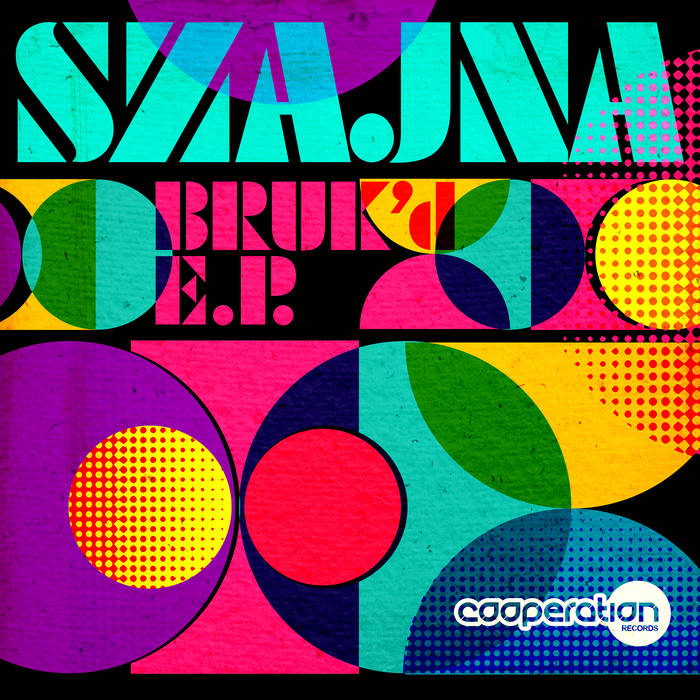 Szajna Logo Replika Poster – Poster Museum