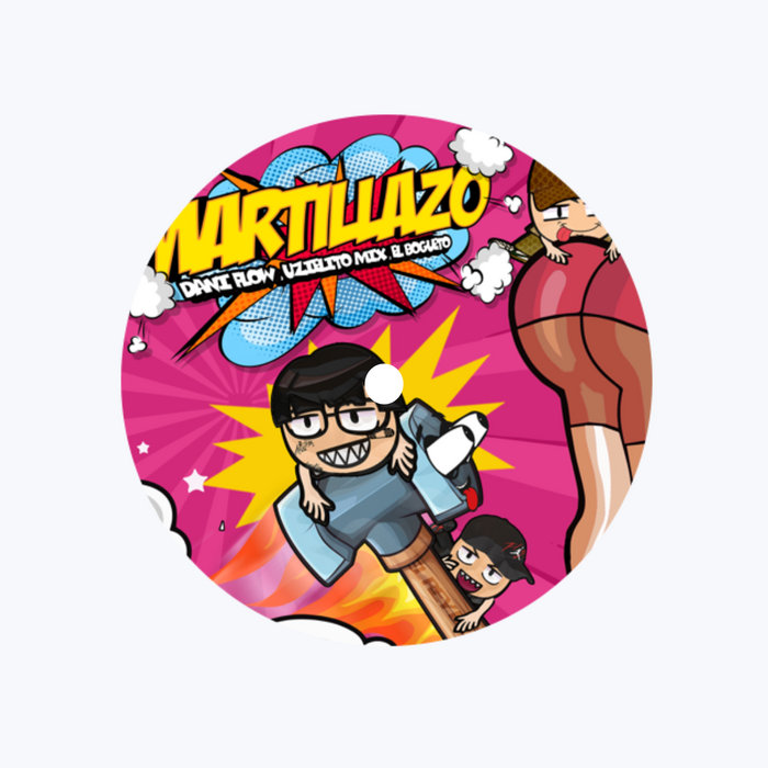 Dani Flow - Martillazo (feat. Uzielito Mix, El Bogueto) [Extended ...