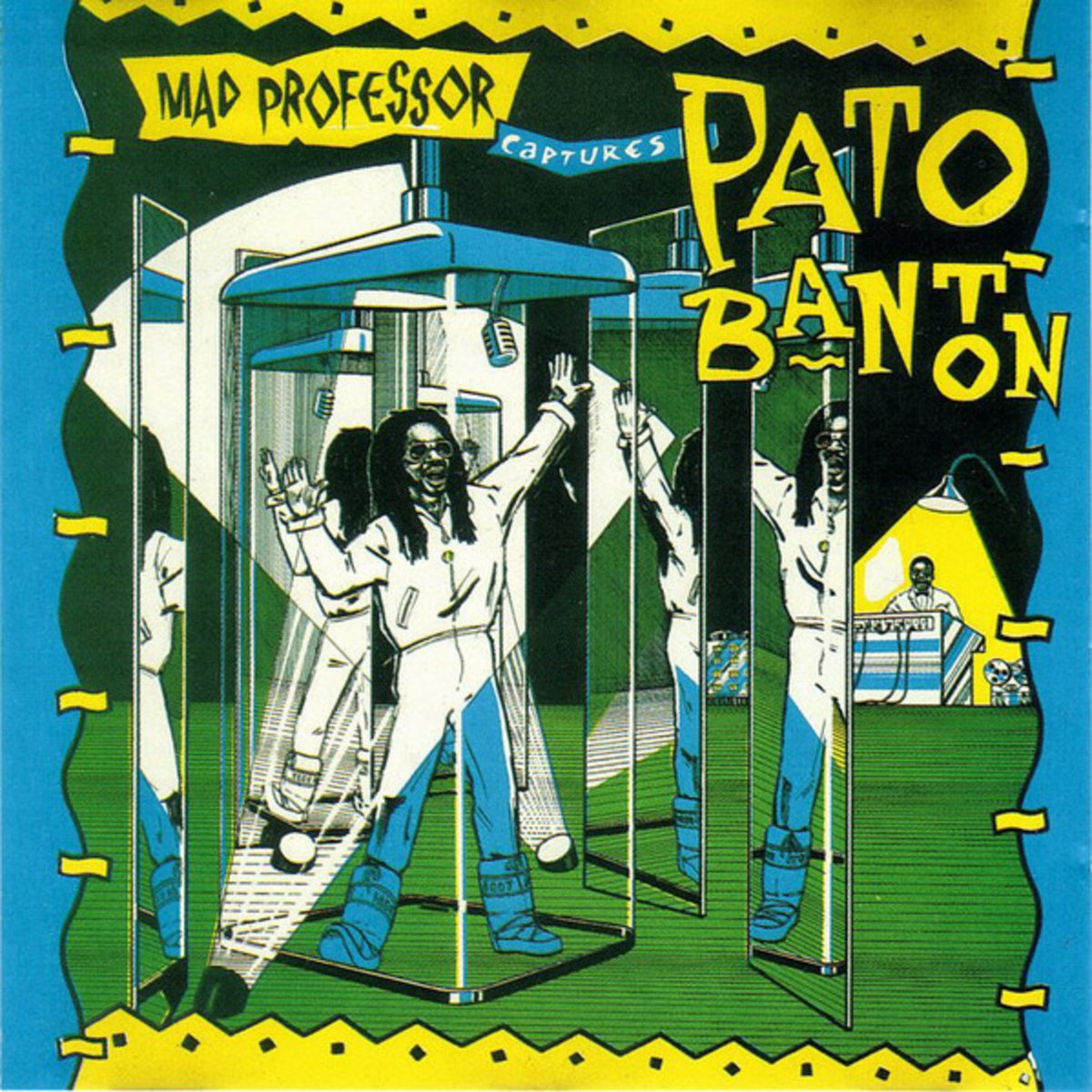 Mad Professor Captures Pato Banton | Pato Banton
