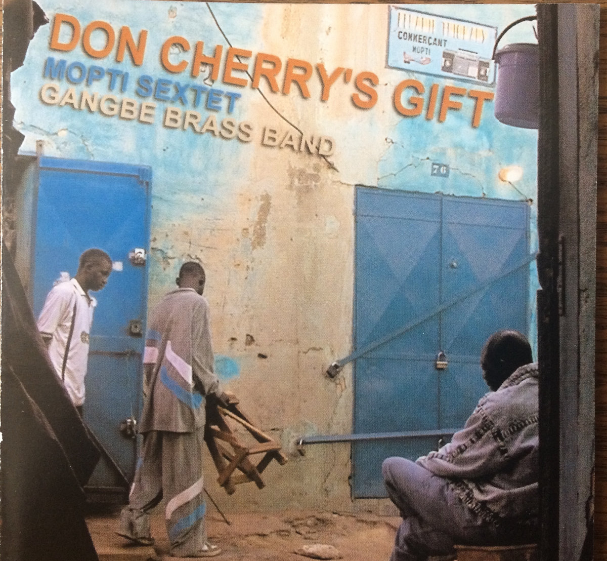 Don Cherry's Gift | Mopti Sextet / Gangbé Brass Band (Live) | Pierrick Menuau