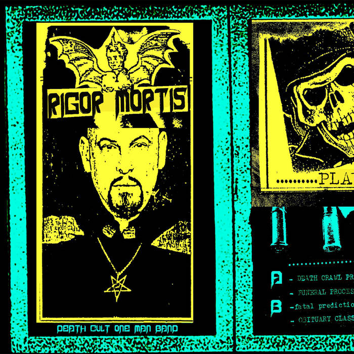 RIGOR MORTIS ONE MAN BAND cassette limited edition | Rigor Mortis one ...