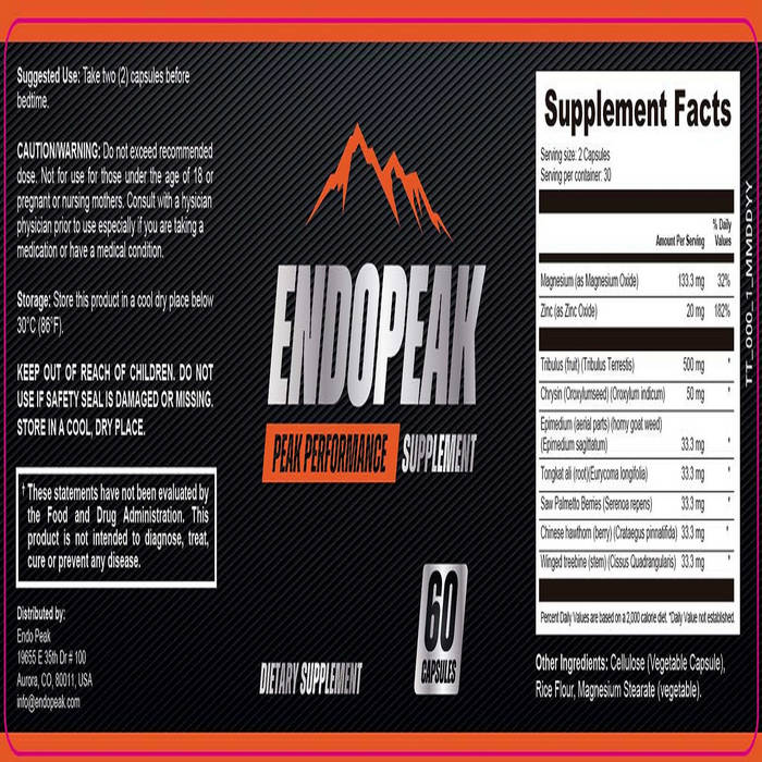 EndoPeak Reviews All You Need To Know About *EndoPeak Male Enhancement ...