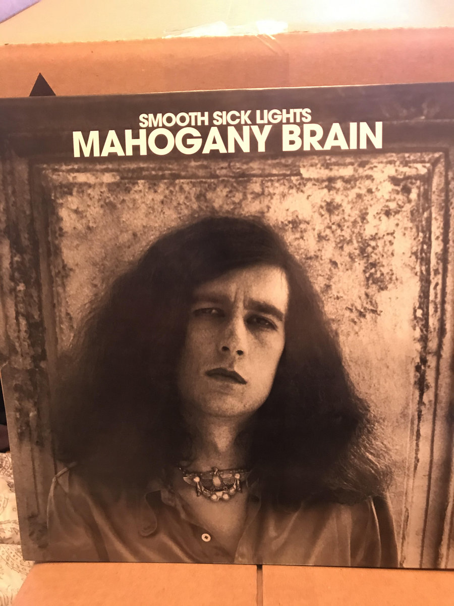 Mahogany Brain-Smooth Sick Lights lp | Siltbreeze Records