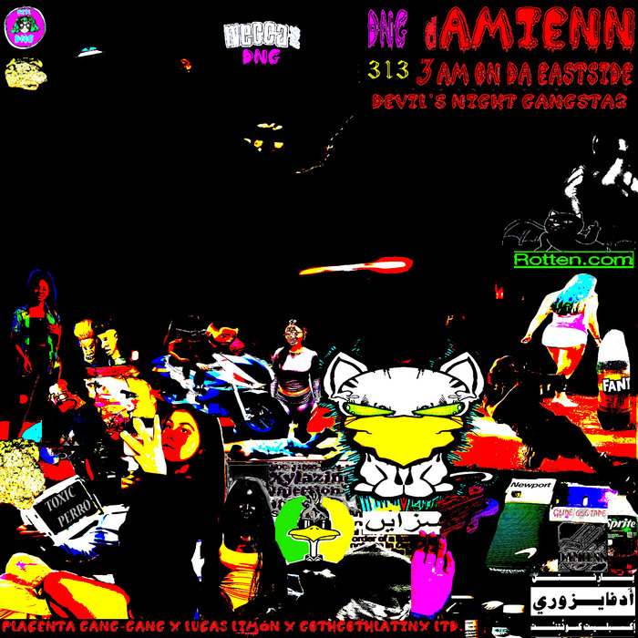 dAMIENN - 3 AM On Da Eastside (Glide Tape) (Placenta Recordings #796 x ...