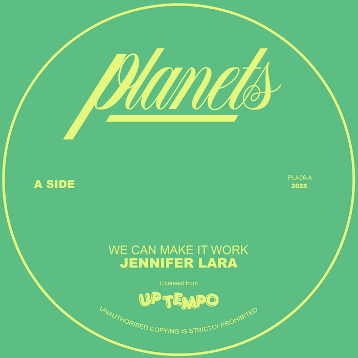 Jennifer Lara - We Can Make It Work (Planets Records) | Jennifer Lara ...