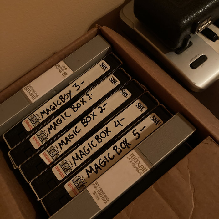 Magic Box - the MIDI Suite Compositions | Dominic Schaeffer